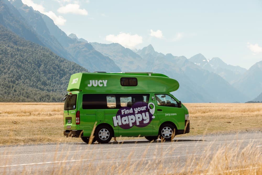 Imoova.com | Relocate a 3-Berth Hi-Top Campervan from Queenstown to ...