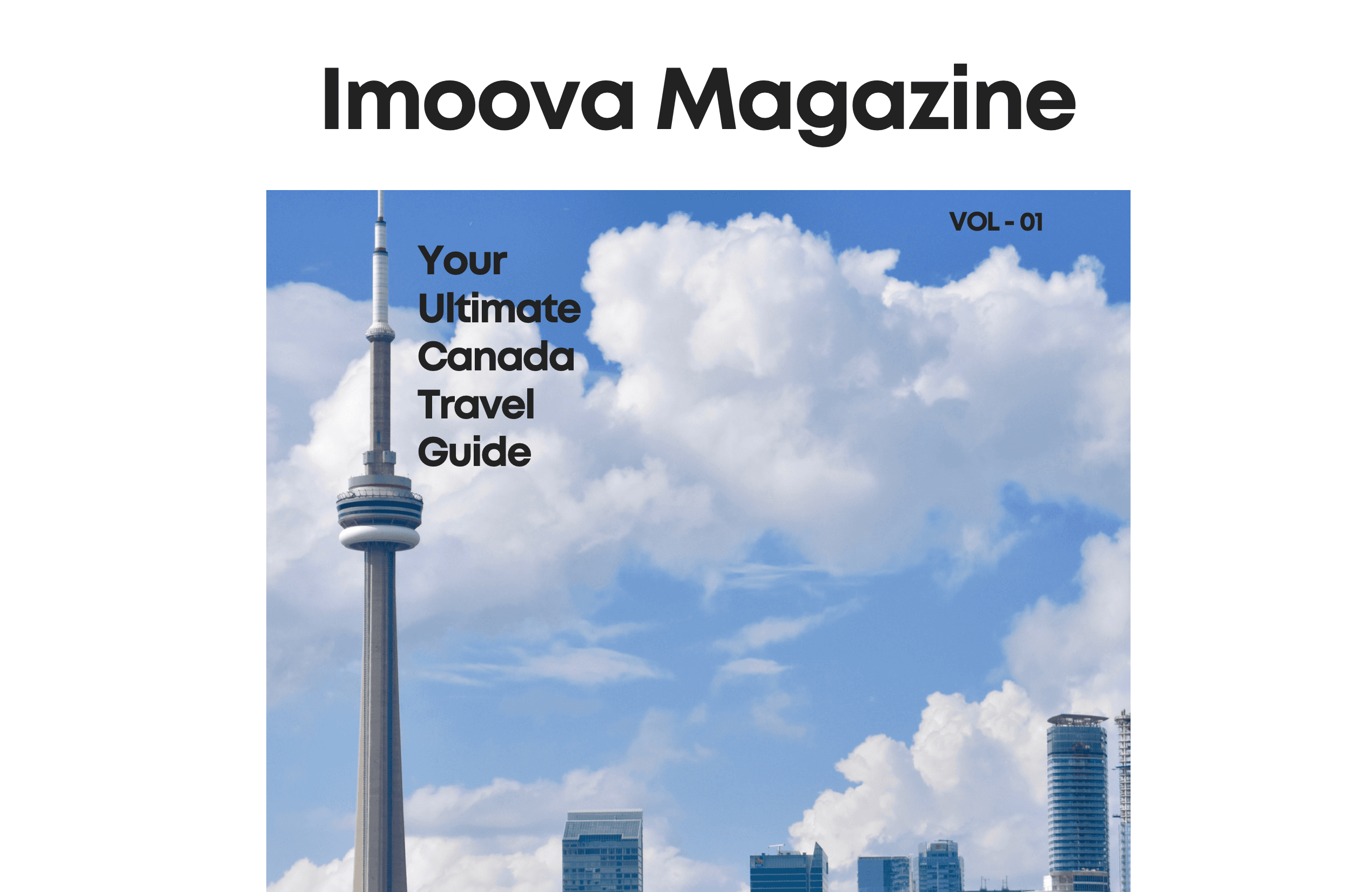 Costs explained | Imoova