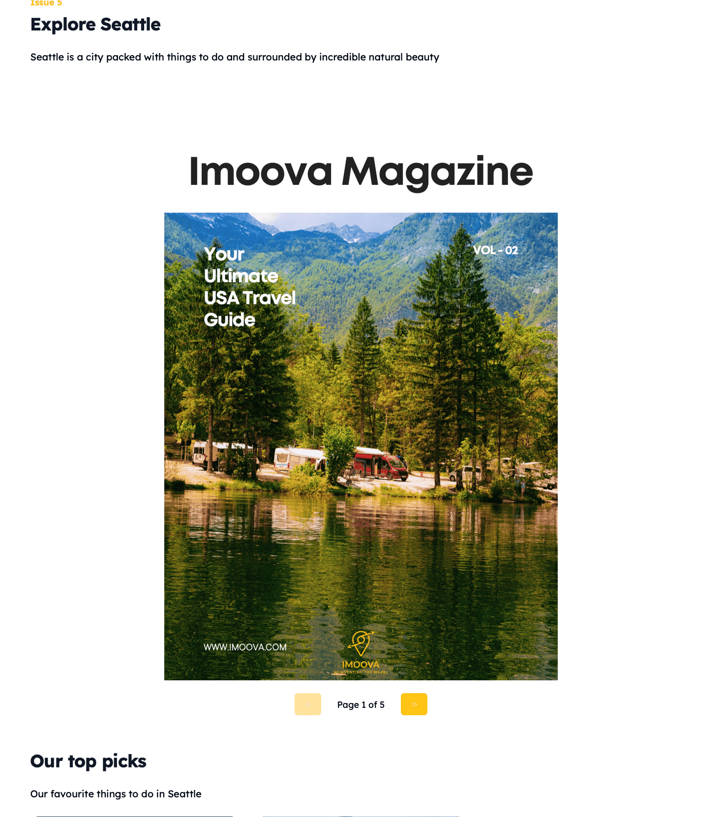 Costs explained | Imoova