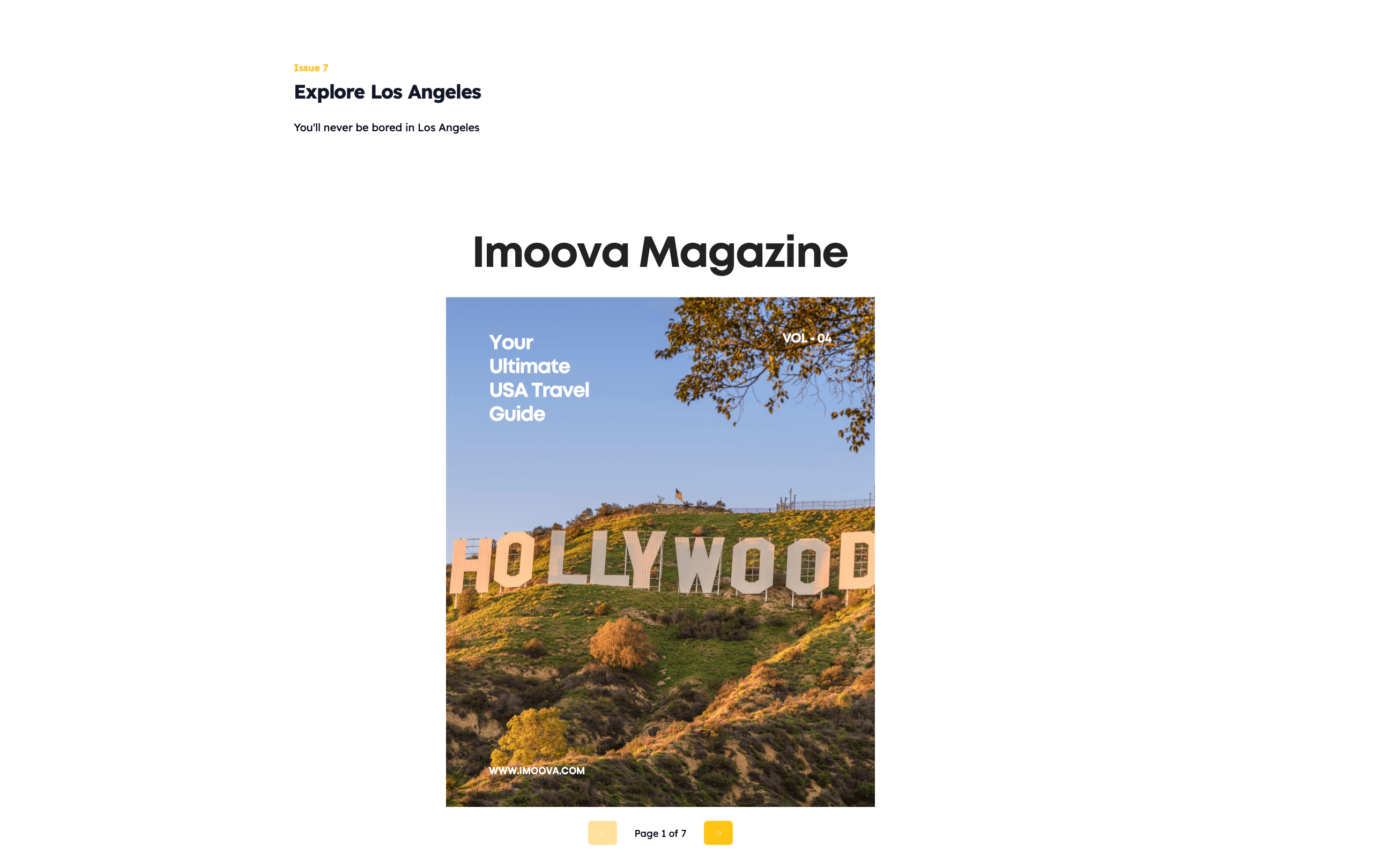 Costs explained | Imoova