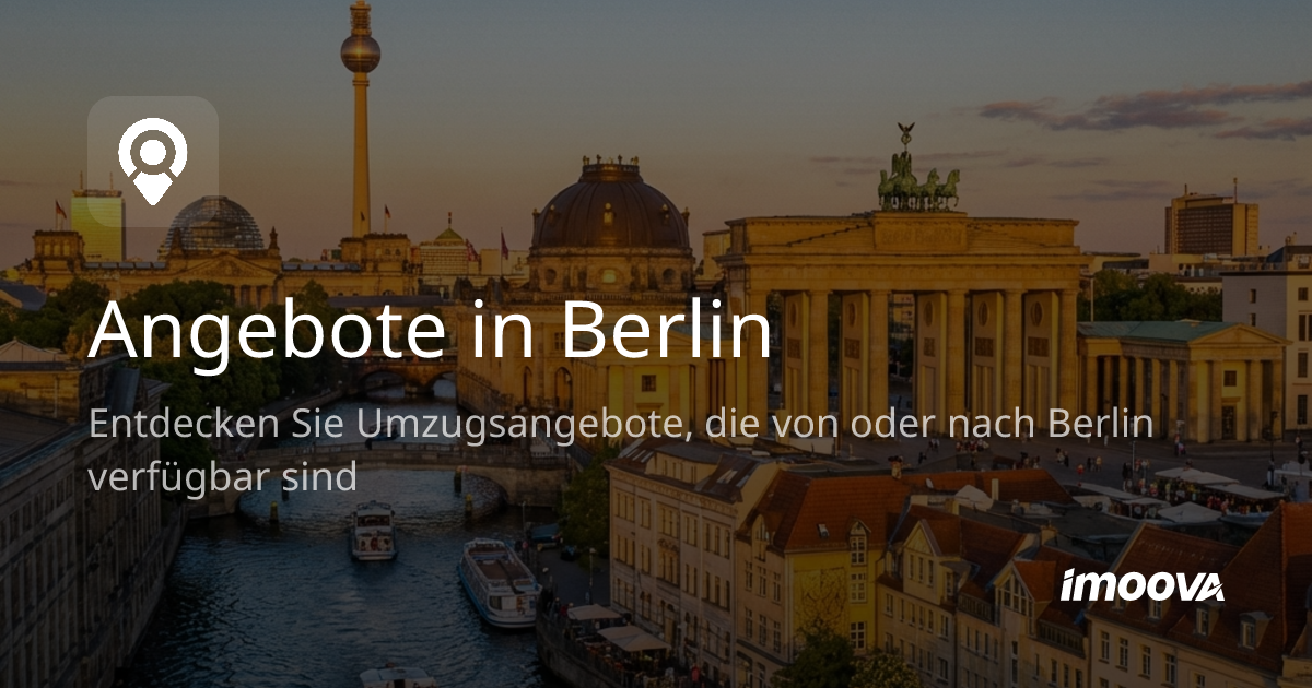 Deals in Berlin | Imoova