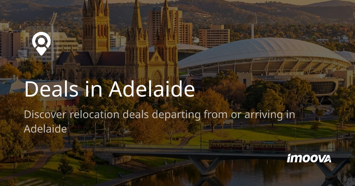 Deals in Adelaide | Imoova