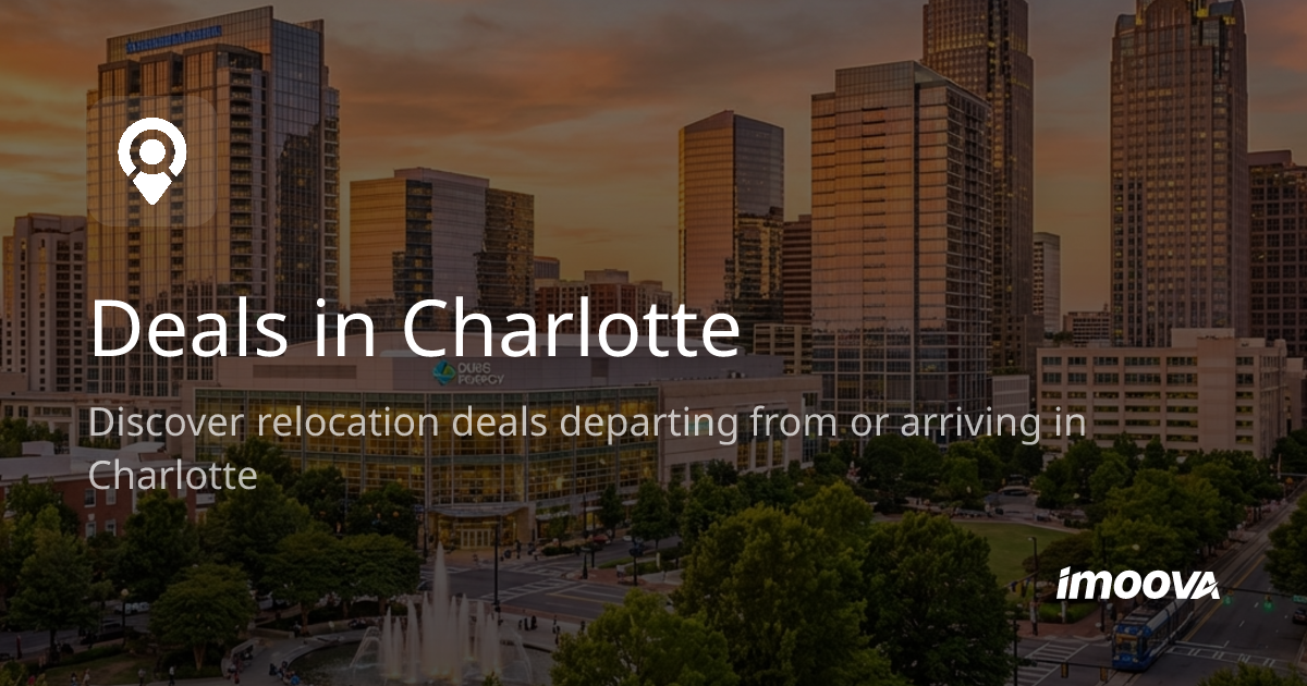 Deals in Charlotte | Imoova