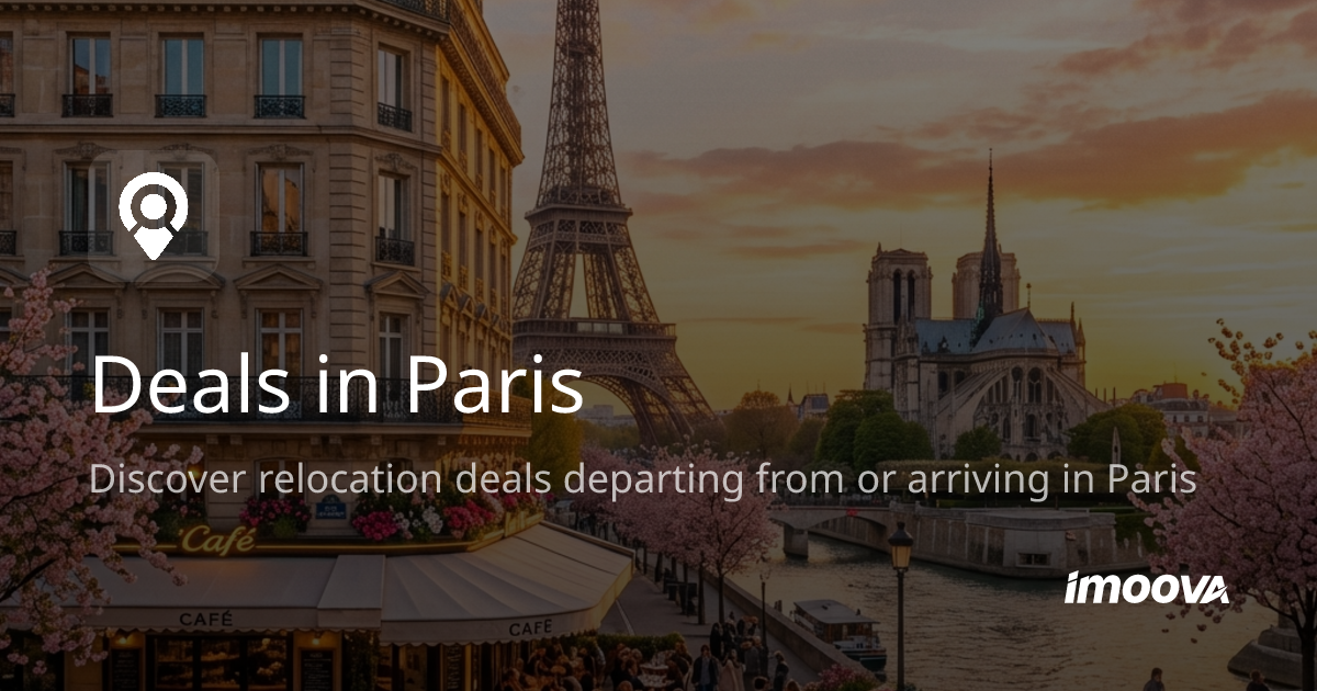 Deals in Paris | Imoova