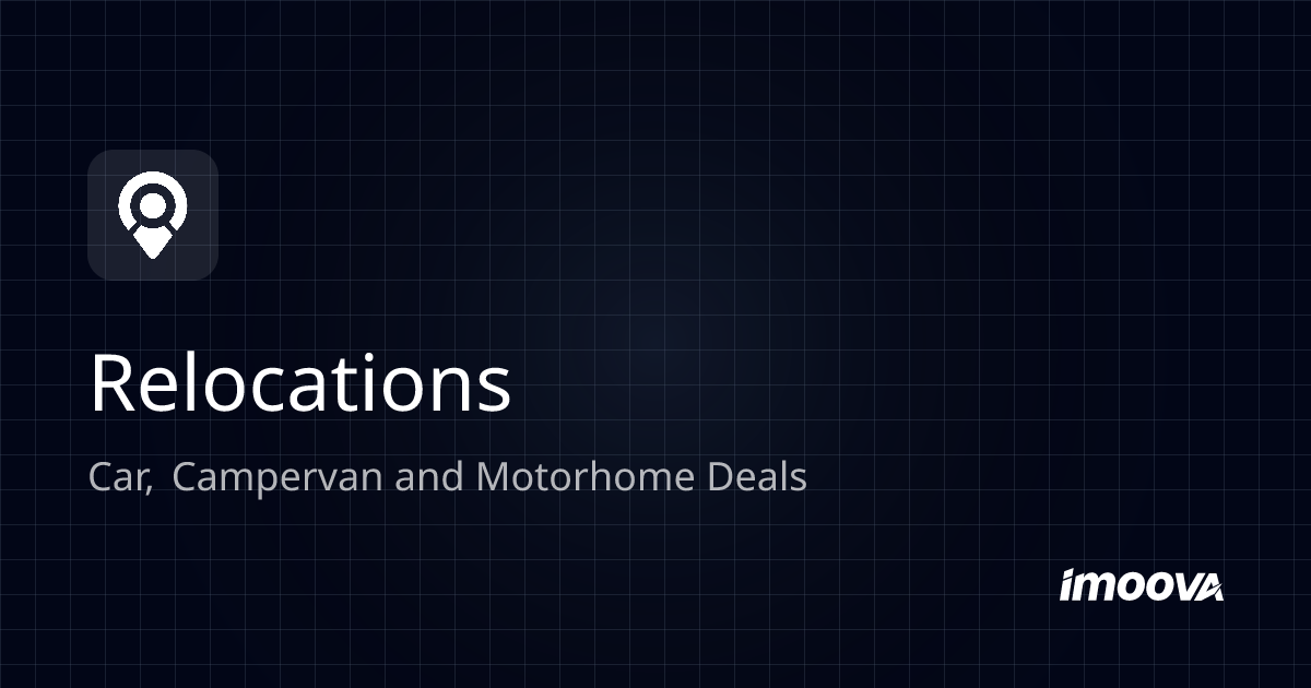 Relocations In Germany | Imoova