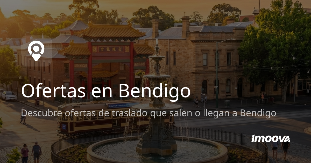 Deals in Bendigo | Imoova