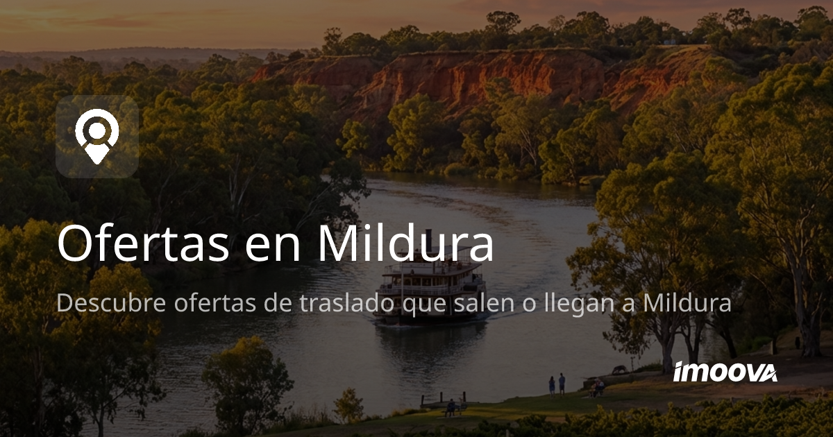 Deals in Mildura | Imoova